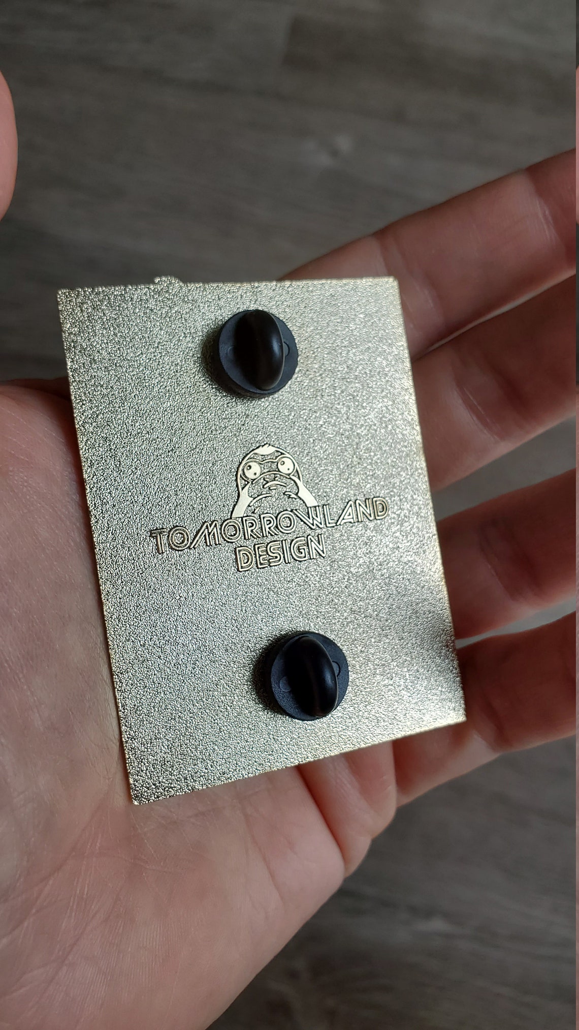 Unconquerable Souls Lady Rey Pin by Tomorrowland Design - Etsy