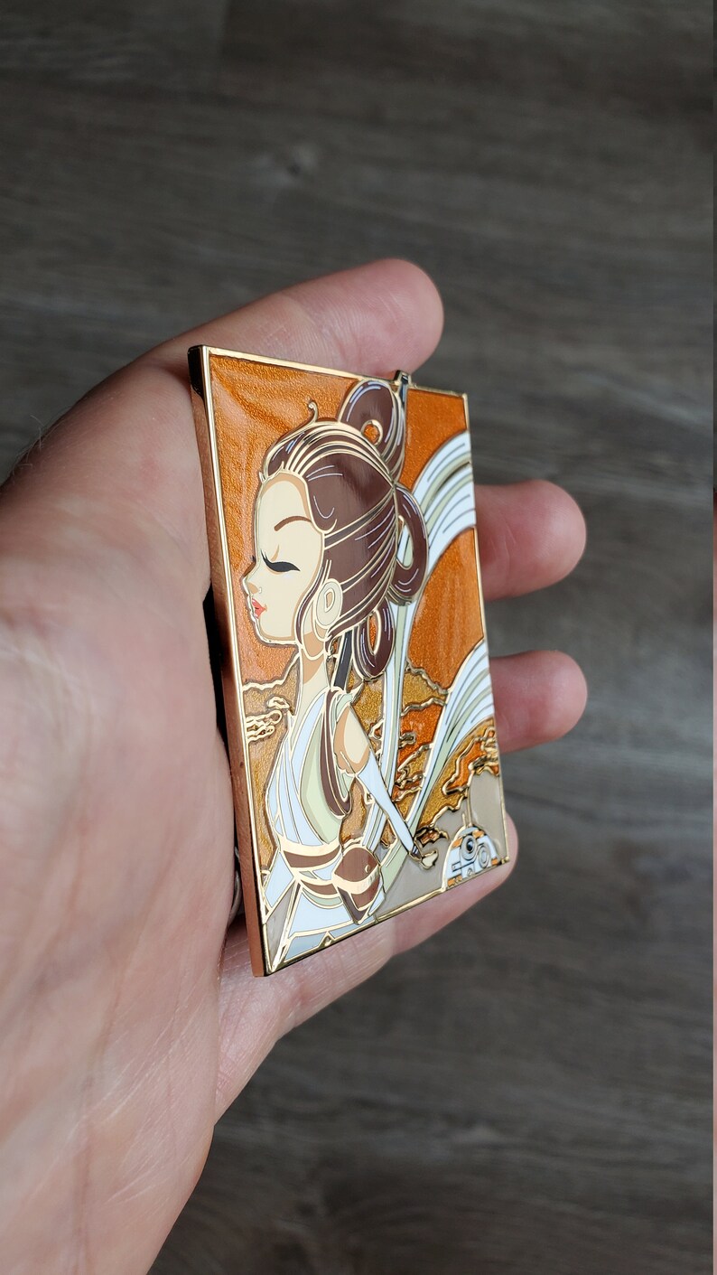 Unconquerable Souls Lady Rey Pin by Tomorrowland Design - Etsy