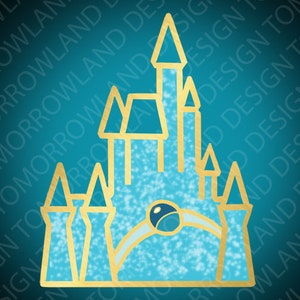 Jasmine Castle Pin, Princess Pin, Fantasy Pin, Trading Pin, Enamel Pin ...