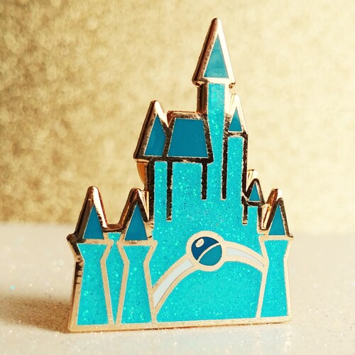 Jasmine Castle Pin Princess Pin Fantasy Pin Trading Pin - Etsy