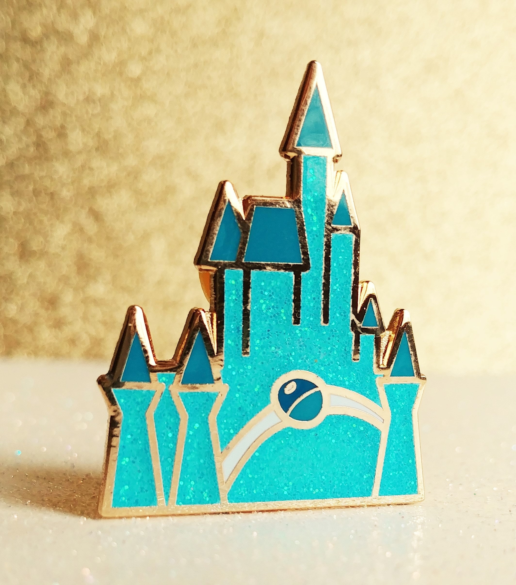 Jasmine Castle Pin Princess Pin Fantasy Pin Trading Pin - Etsy