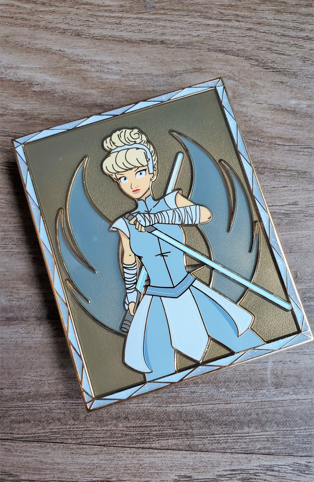Light Side Cindy Pin by Tomorrowland Design - Etsy