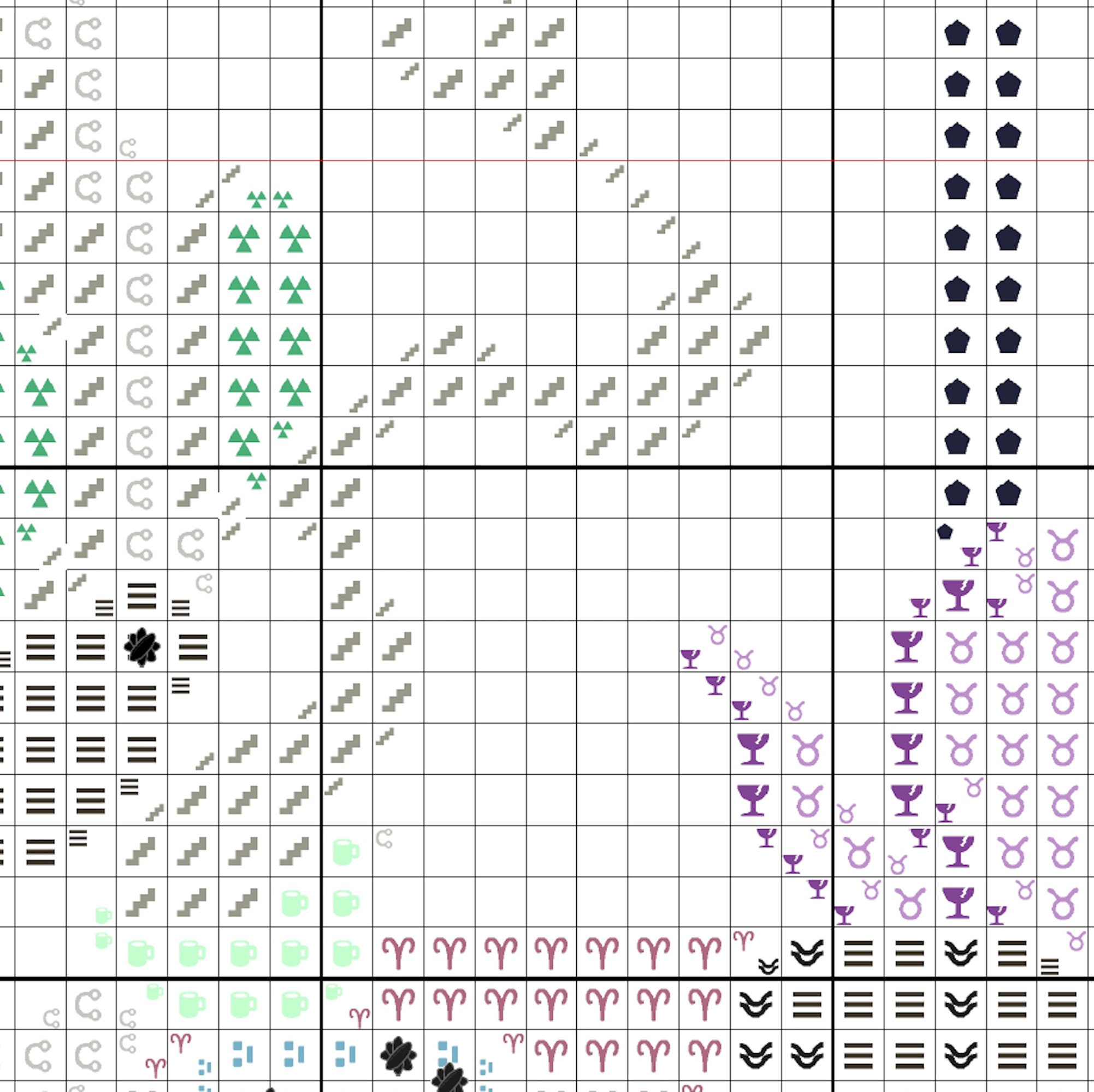 Invader Zim Gir and Piggy PDF Downloadable Cross Stitch Pattern Chart ...