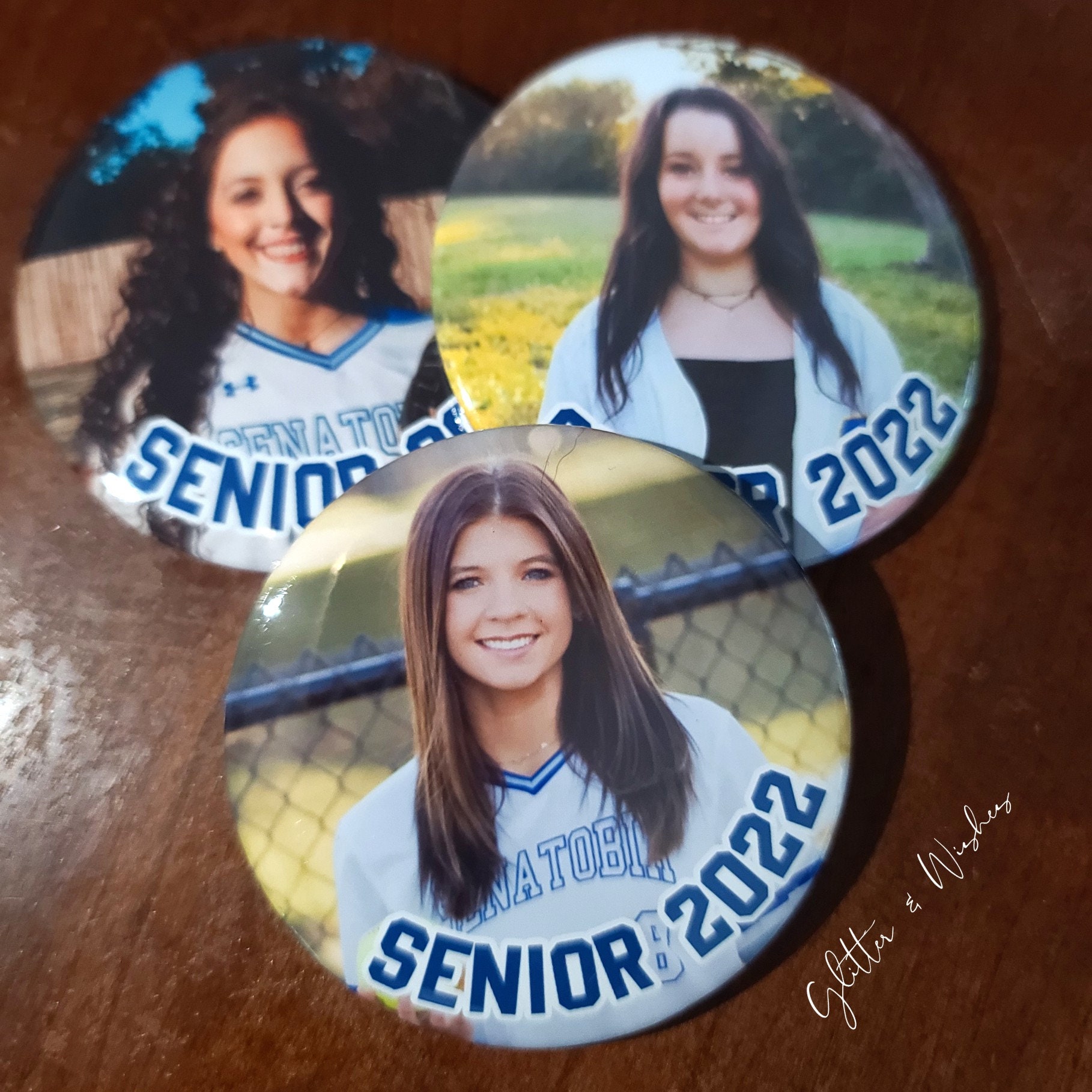 Graduation Buttons Graduation Pins Senior Patch Buttons - Etsy