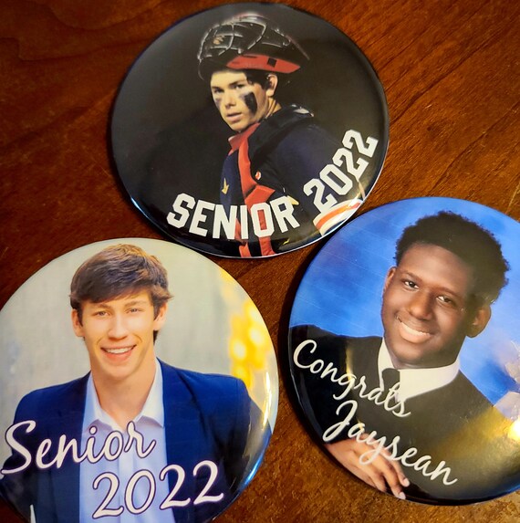 Graduation Buttons Graduation Pins Senior Patch Buttons Senior - Etsy