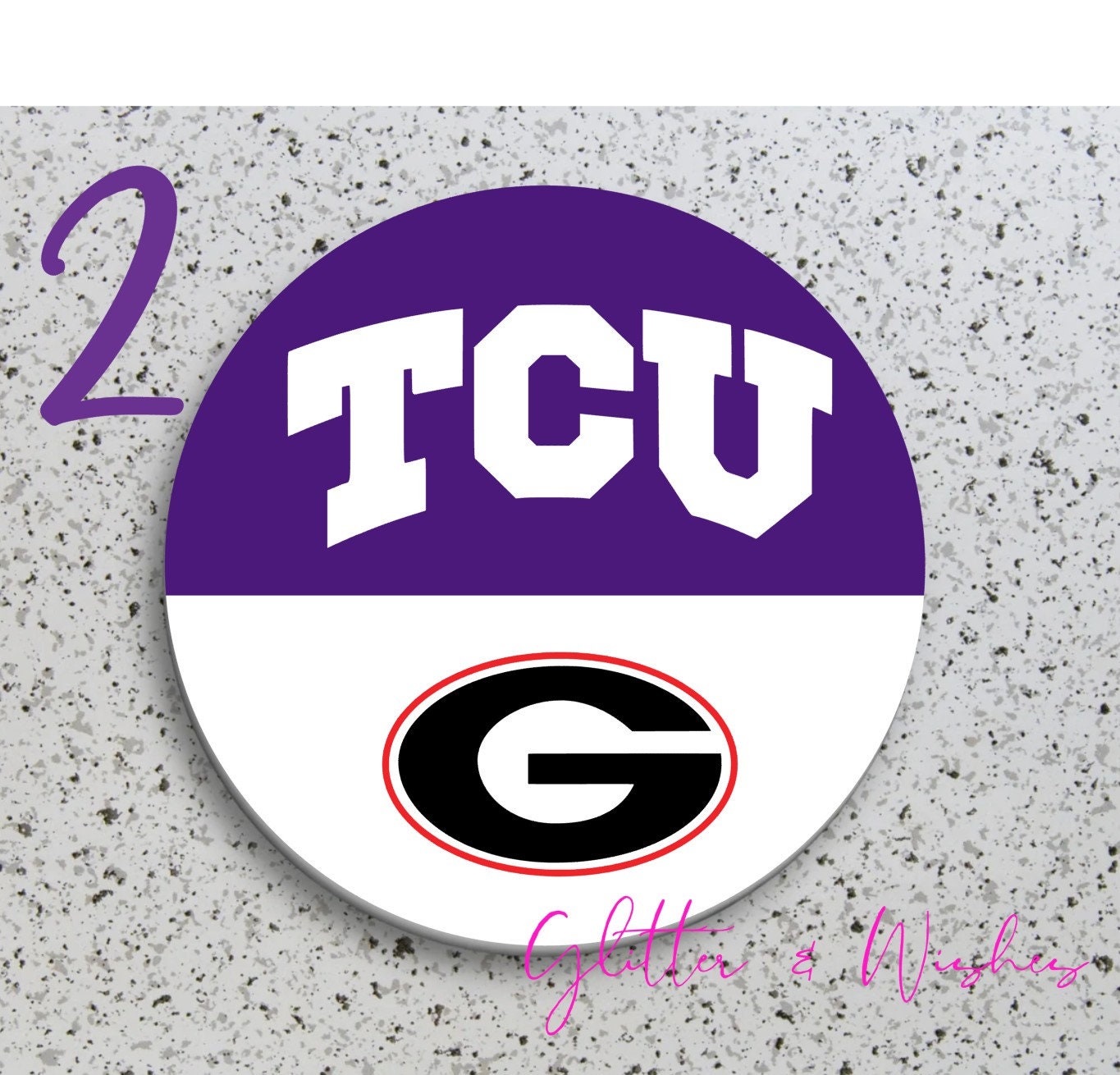 TCU Game Day Buttons FREE SHIPPING Pins Football Patch Buttons - Etsy