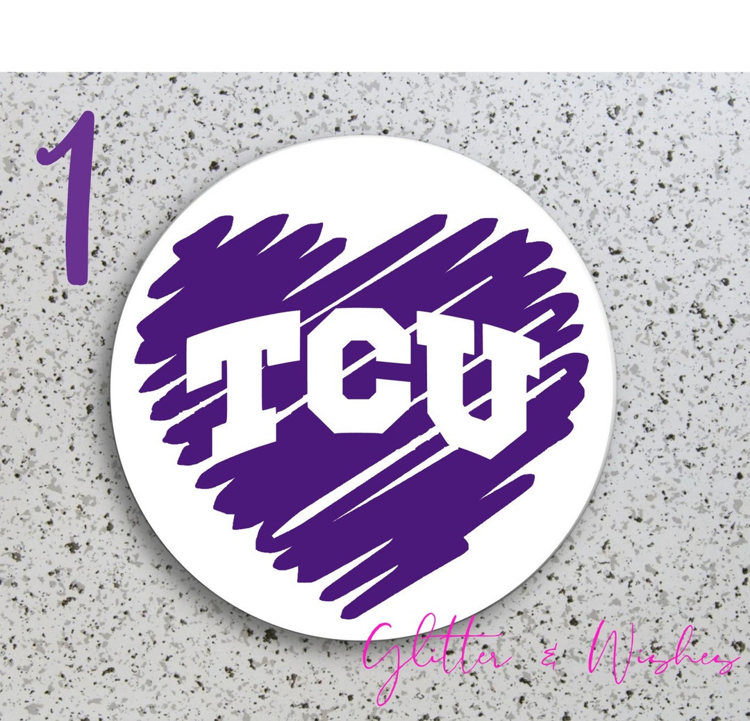 TCU Game Day Buttons FREE SHIPPING Pins Football Patch Buttons - Etsy