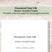 Memory-keeping Prompts Printable | Document Your Life | Reflection ...
