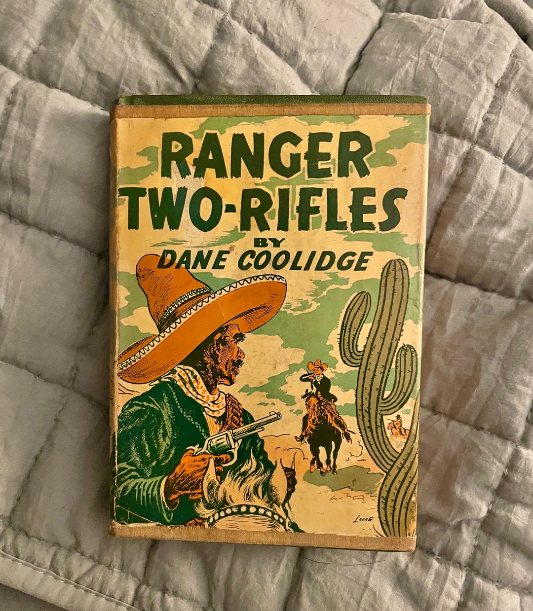 Rare 1937 Dane Coolidge Ranger Book - Etsy