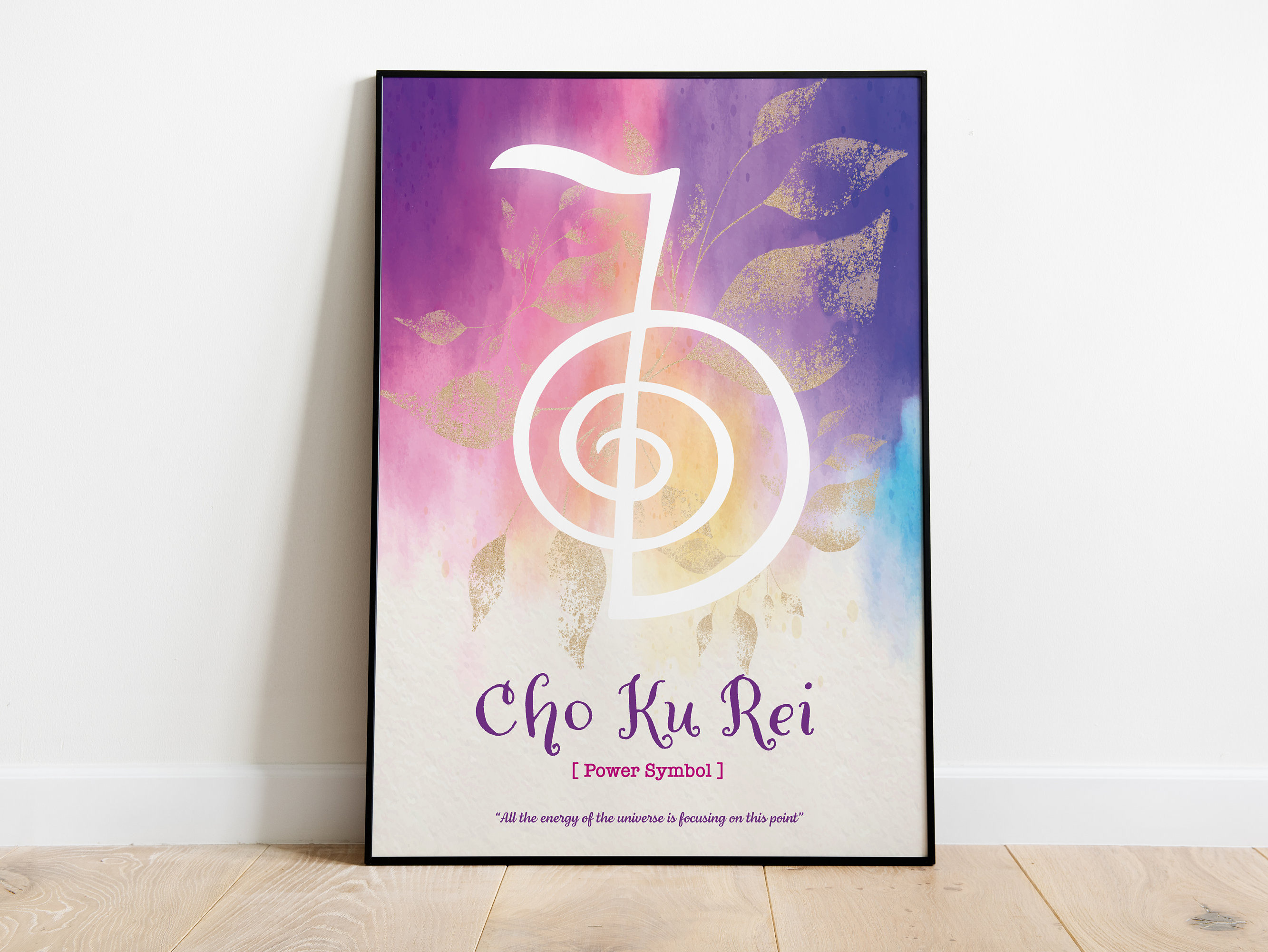 Reiki Symbols Set of 3 Wall Art Cho Ku Rei Sei Hei Ki Hon - Etsy