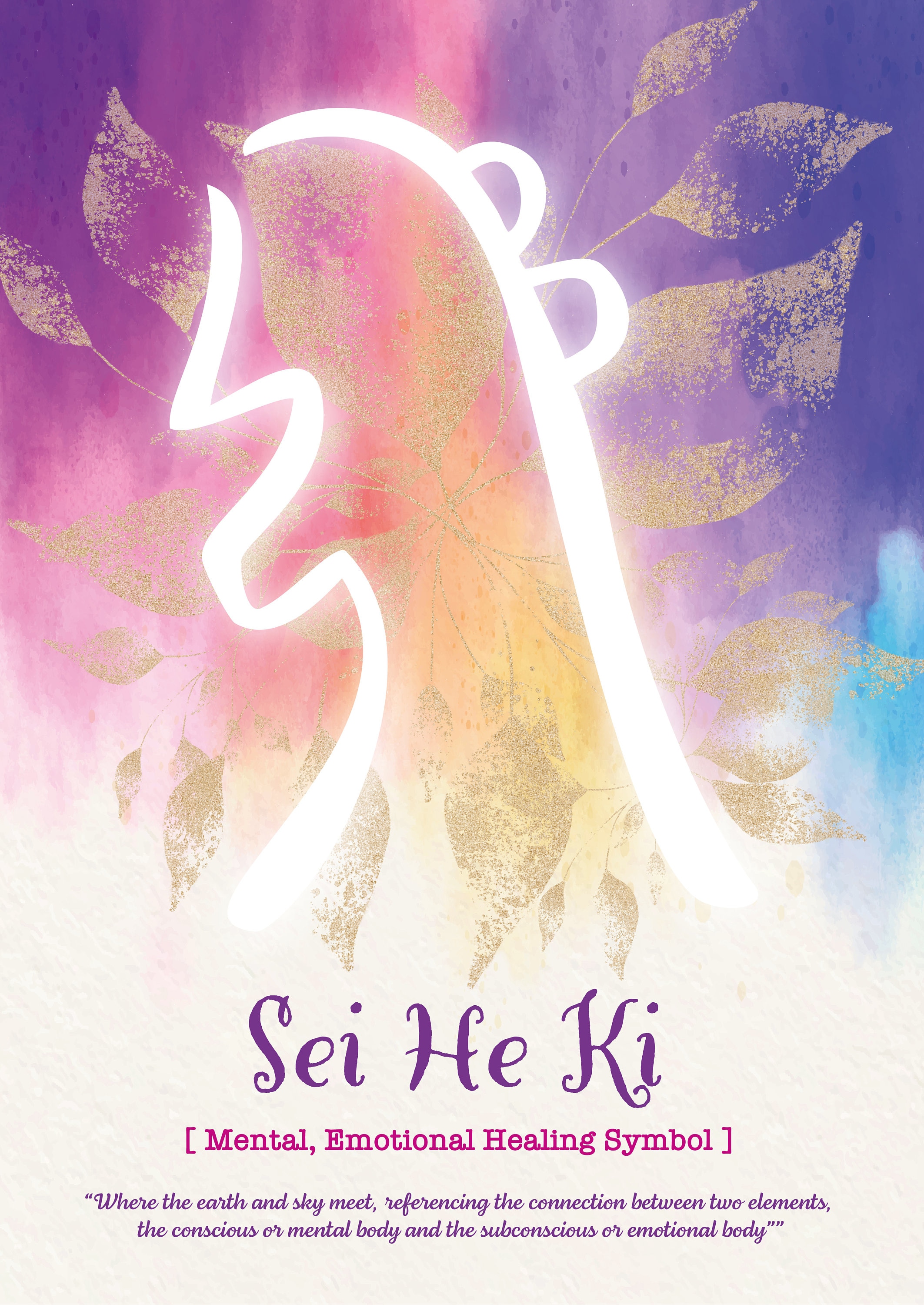 Reiki Symbols Set of 3 Wall Art Cho Ku Rei Sei Hei Ki Hon - Etsy