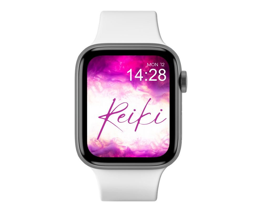 Reiki Apple Watch Wallpaper Designs, 3 Watch Face Designs, Apple Watch ...