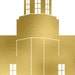 Preston England LDS Temple Printable Art Instant Download Faux Foil ...