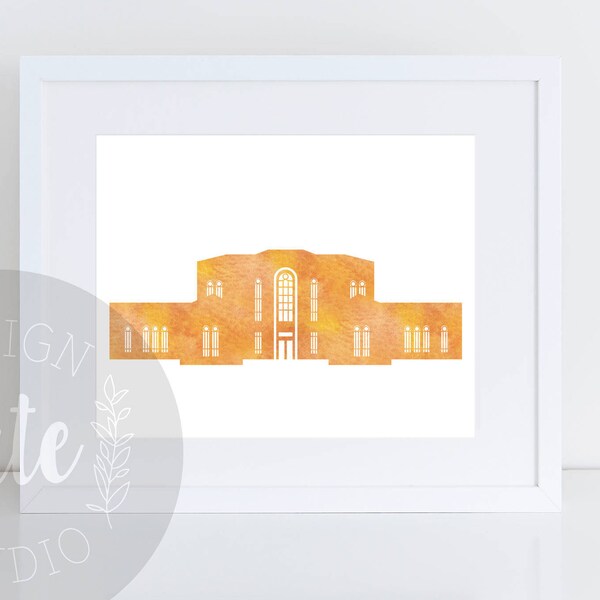 Paris France Temple - Etsy