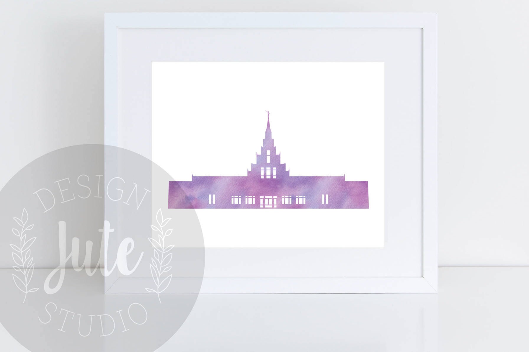 Phoenix Arizona Temple LDS Temple Printable Art Instant Download ...