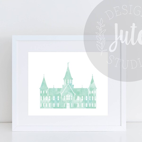 Provo City Center Temple Art - Etsy