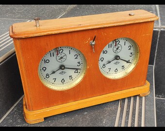 Russian Chess Clock | Etsy
