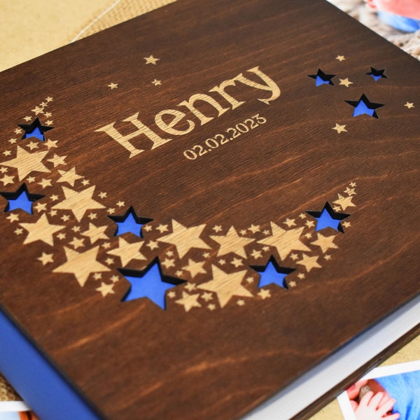 Custom Baby Album - Etsy