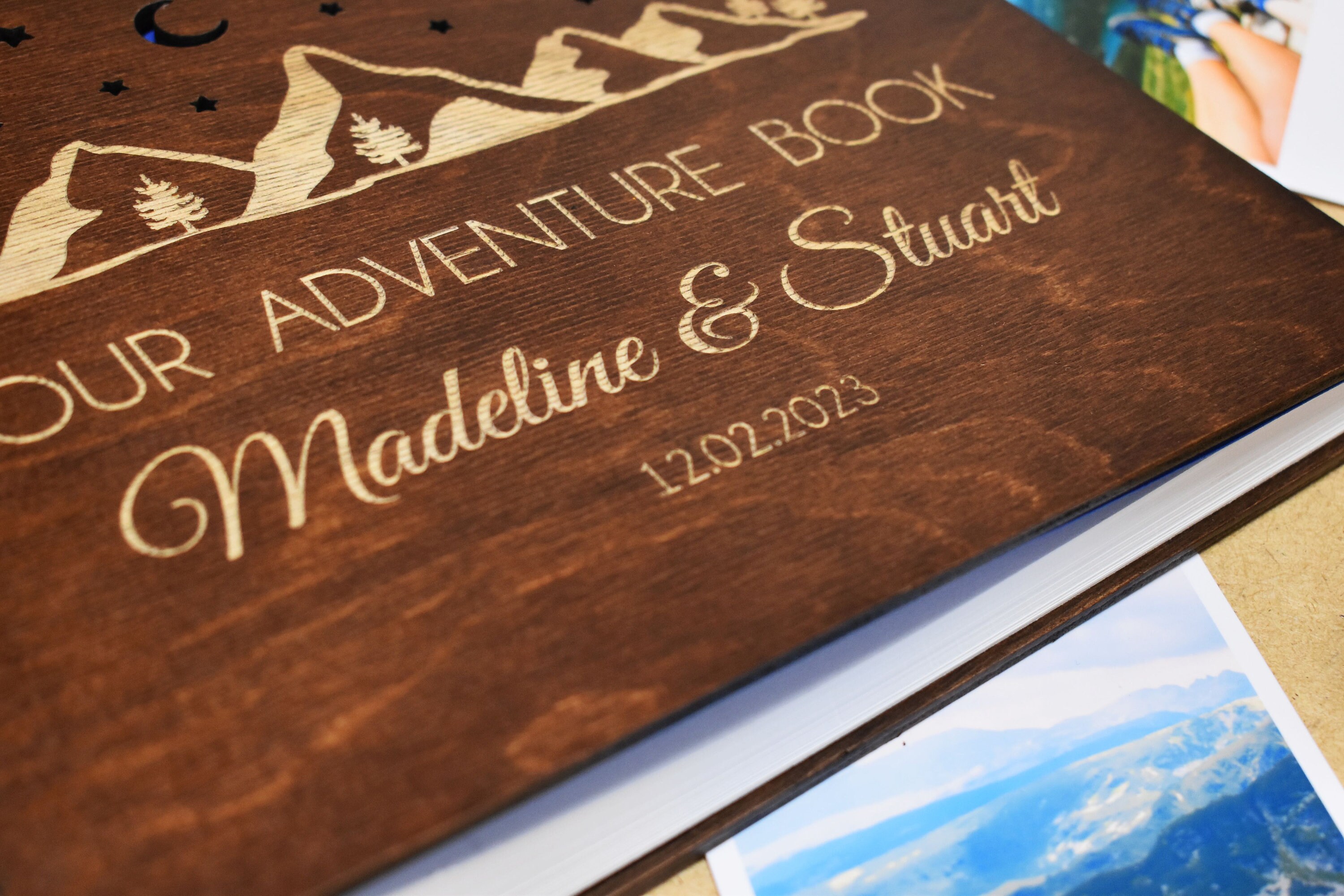 Personalized Our Adventure Book Family Photo Album - Etsy