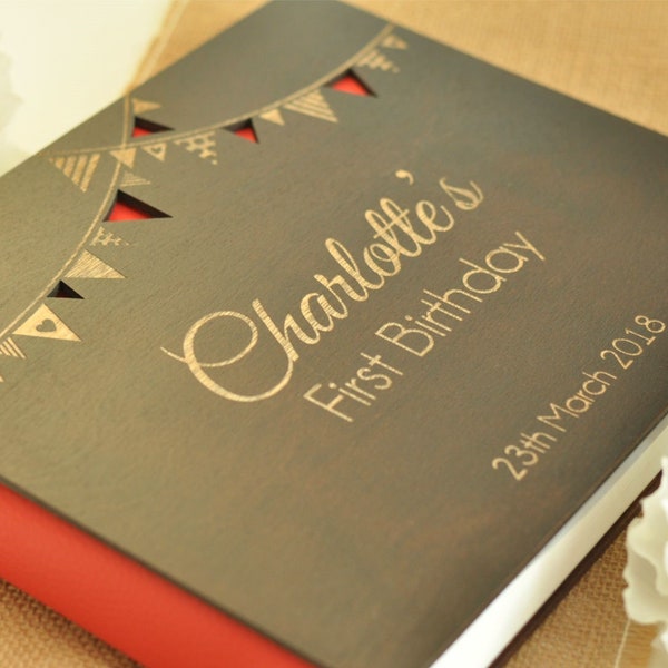 Birthday Photo Album - Etsy