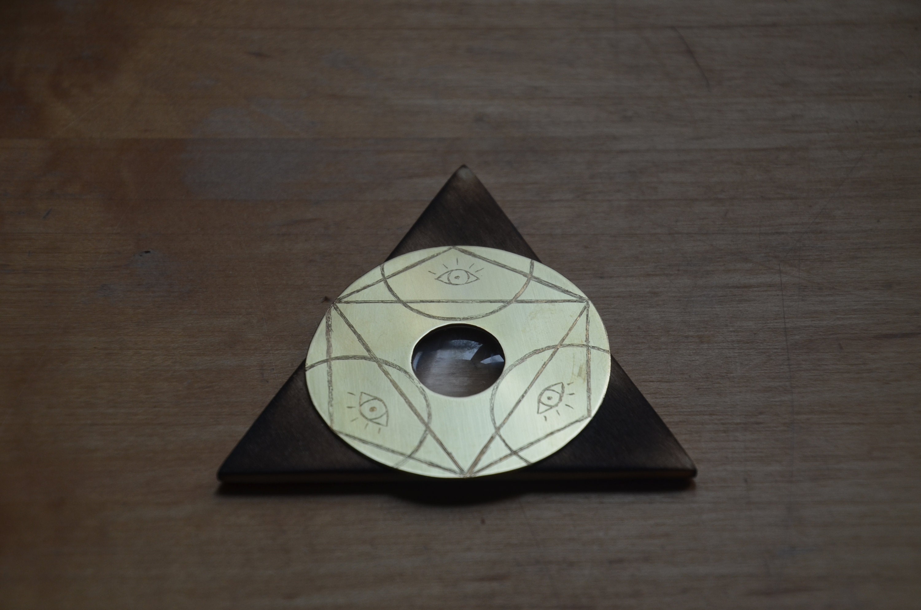 Handmade Wooden Ouija Board/witch Board With Planchette and Manual - Etsy