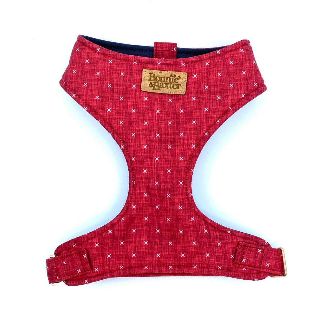 Red Dog Chest Harness - Amore - Etsy