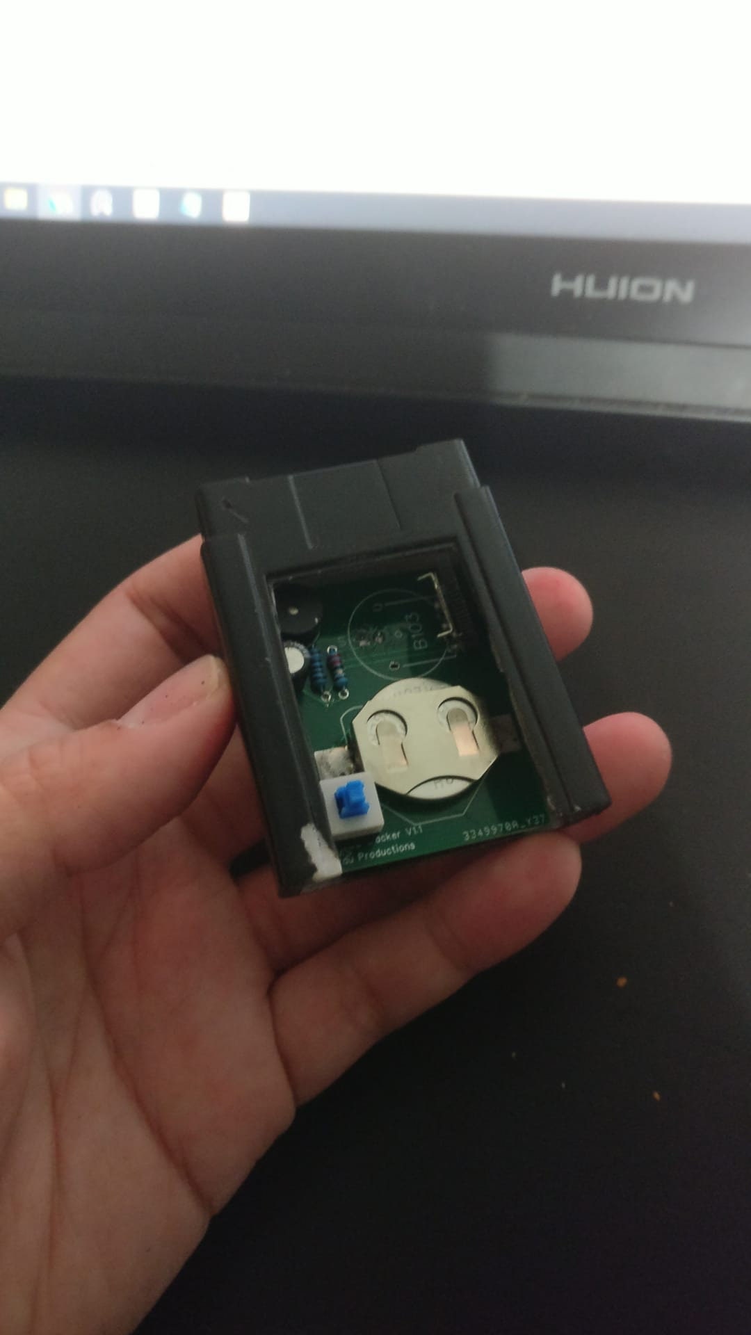 Mando's Fob Tracker Electronics (great Ape's Files Compatible) - Etsy