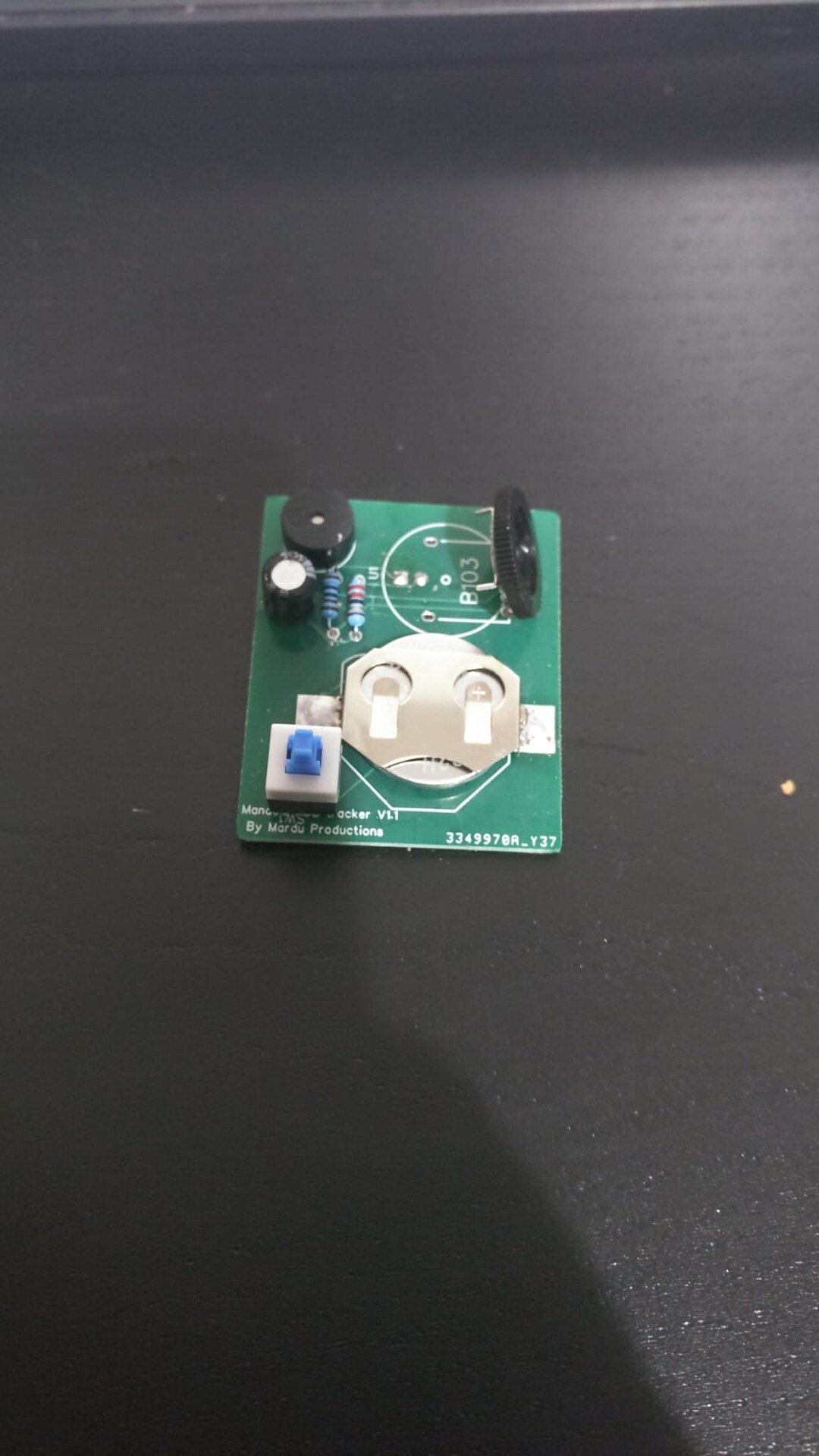 Mando's Fob Tracker Electronics (great Ape's Files Compatible) - Etsy