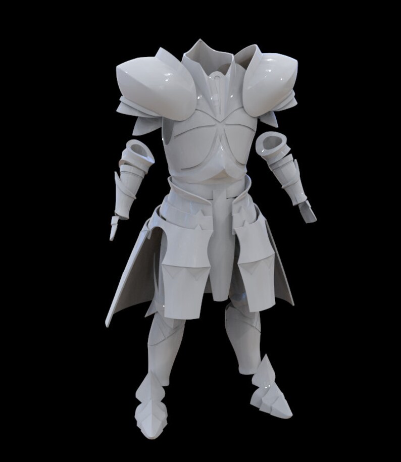 Gilgamesh Armor 3D PRINTABLE FILES - Etsy