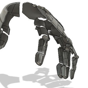Genji Robotic Hand 3D PRINTING FILES - Etsy