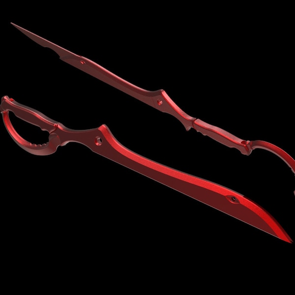 Kill La Kill Scissor Blade - Etsy