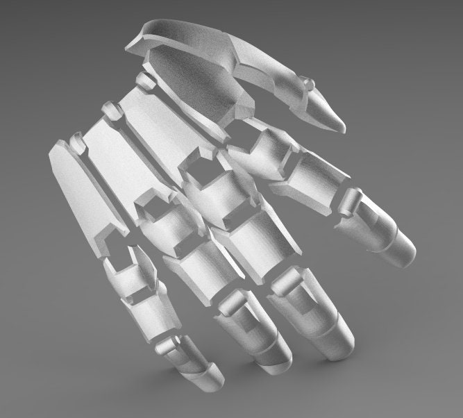 Genji Robotic Hand 3D PRINTING FILES - Etsy