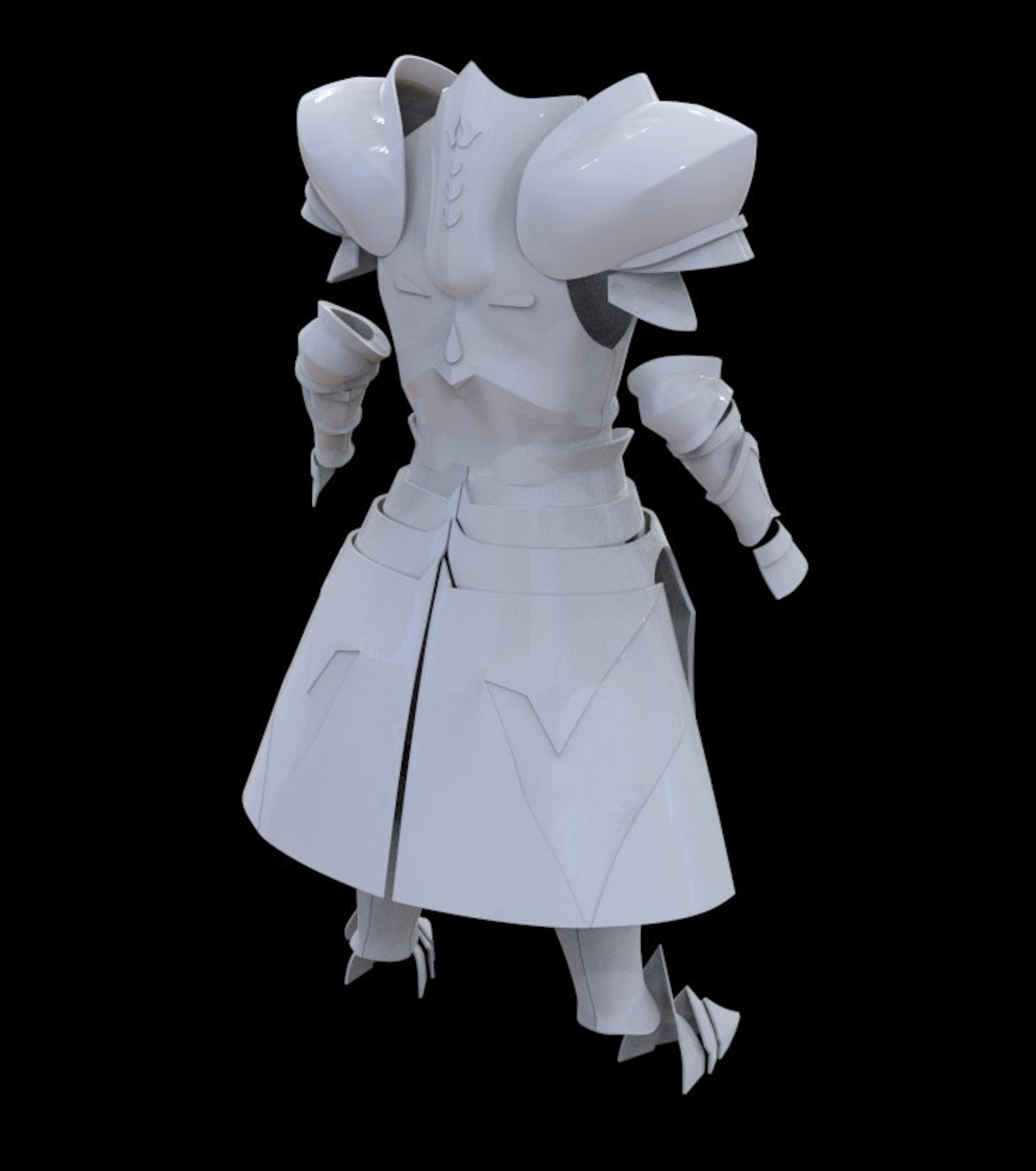 Gilgamesh Armor 3D PRINTABLE FILES - Etsy