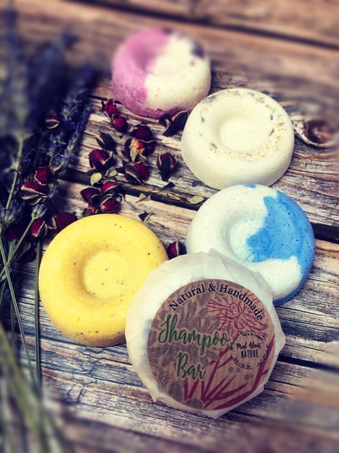 Handmade Shampoo Bar in 5 Varieties, Sulphate Free, Palm Free, Plastic ...
