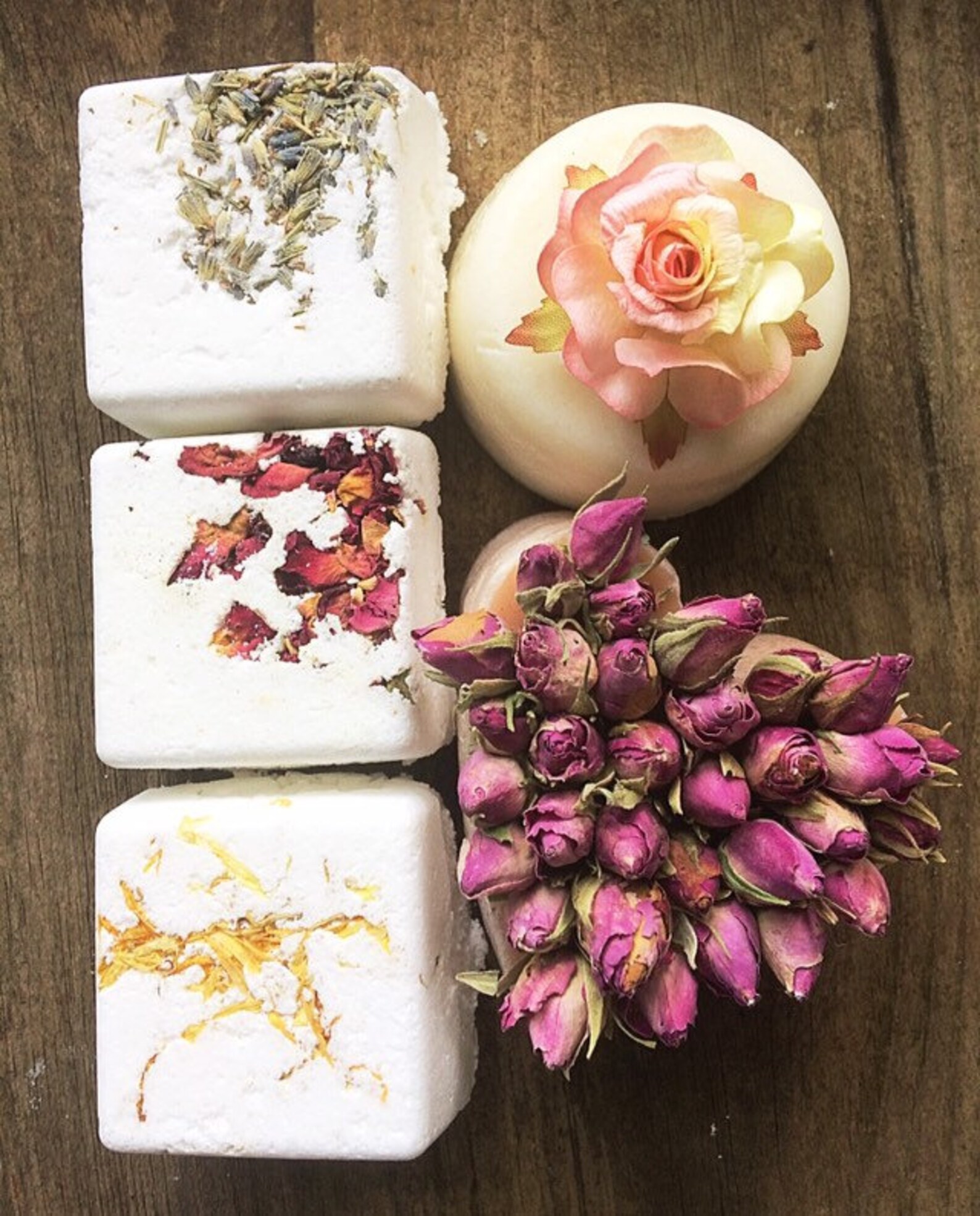 Beautiful Handmade Soap-bath Bomb Gift Box-handmade Natural - Etsy