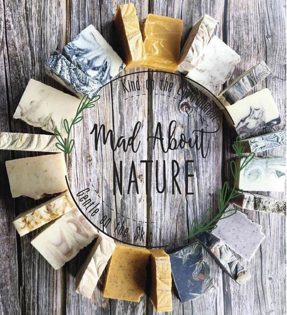 UK Natural Handmade Hand Face & Body Soap in 3 Sizes Vegan - Etsy