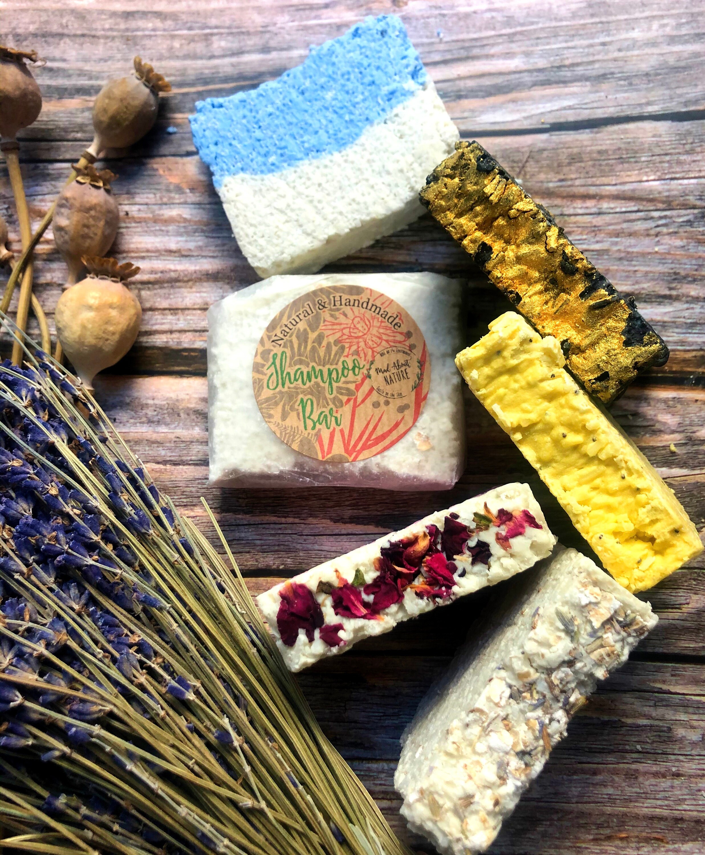 Handmade Shampoo Bar in 5 Varieties Sulphate Free Palm Free - Etsy