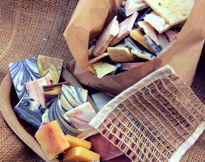 1kg Handmade Soap 'odds & Suds'-handmade Soap Offcuts-palm Oil Free ...