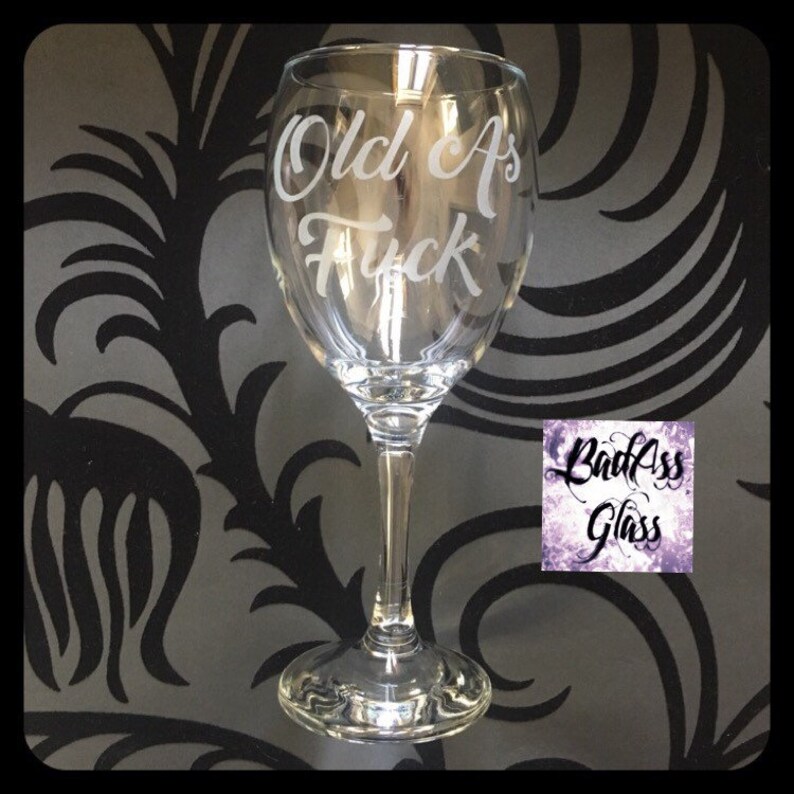 Grumpy Git Father's Day Dad Pint Glass Gift Hand Engraved - Etsy