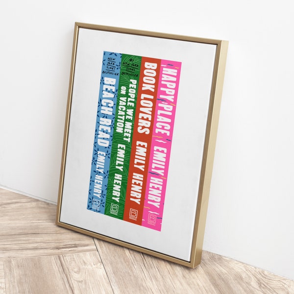 Happy Place Emily Henry Print - Etsy