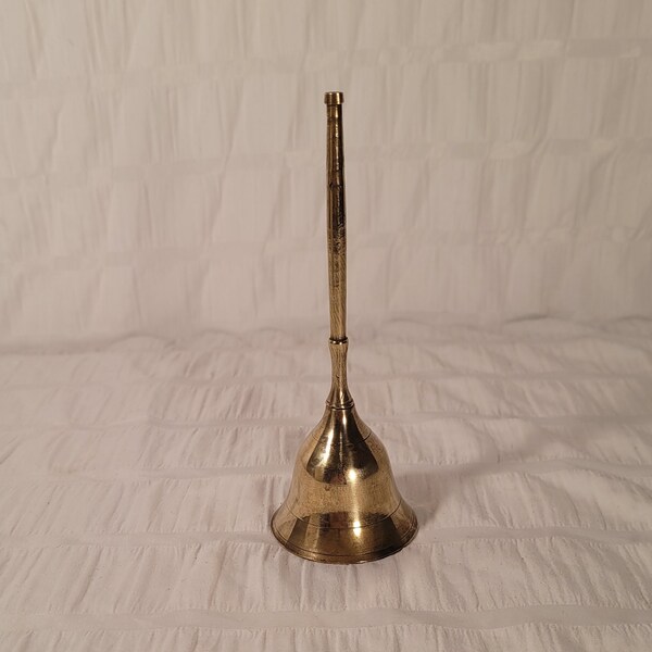 Handmade Brass Bell Etsy