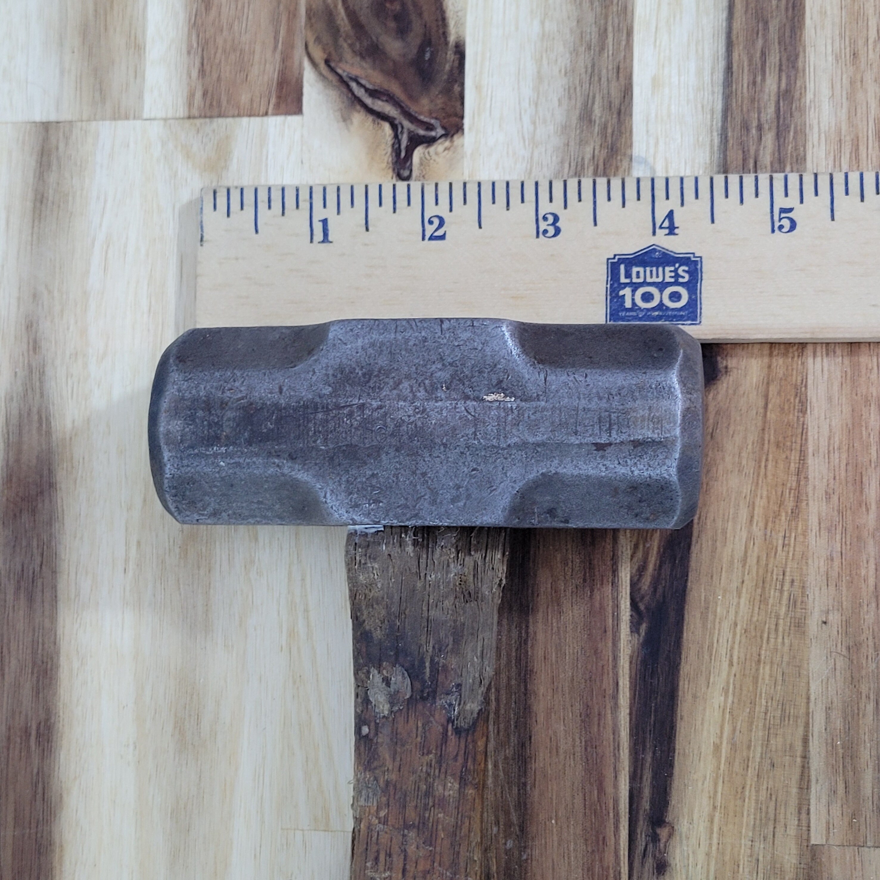 VTG 3 Pound Collectible Double Sided Forging Hammer Railroader ...