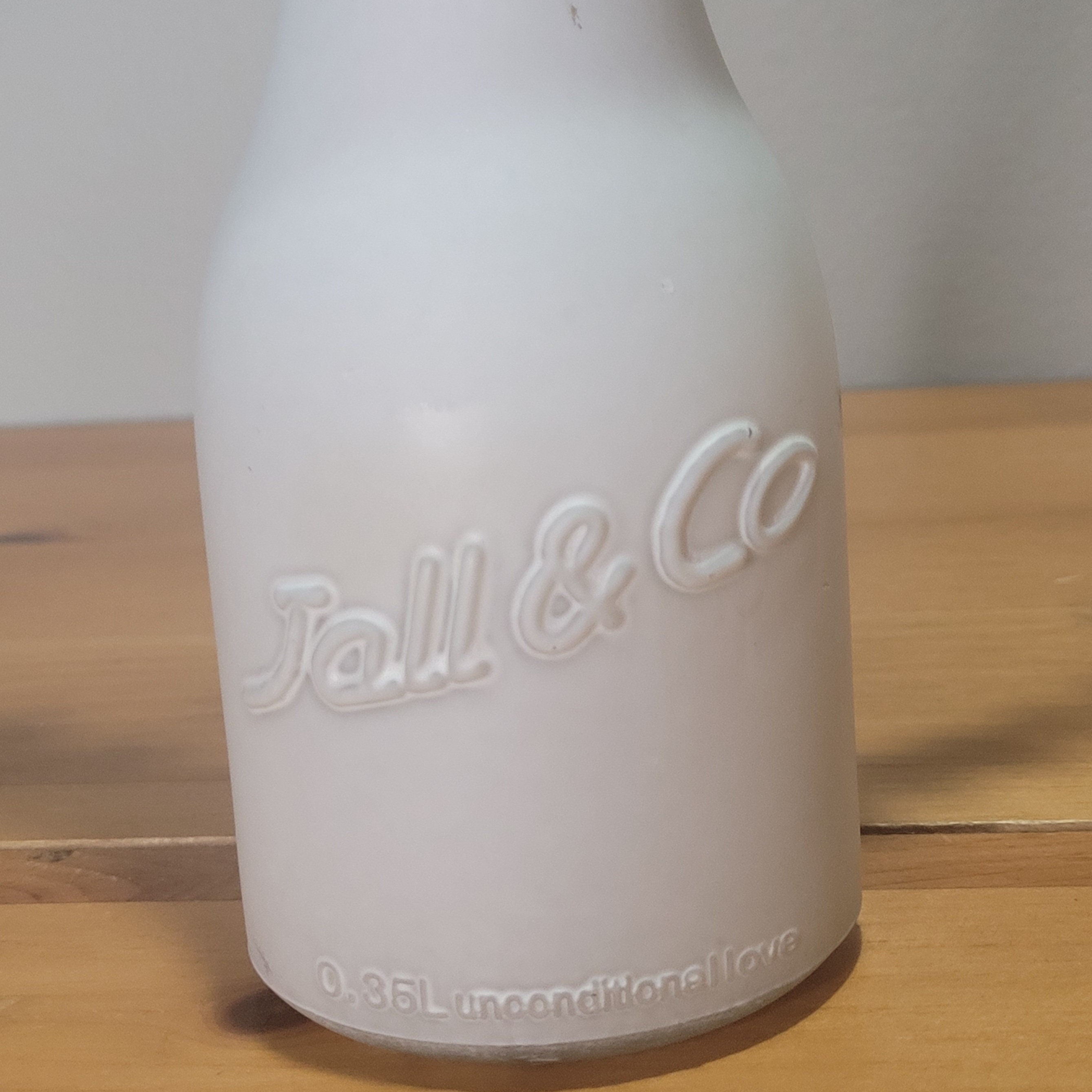 RARE HTF Vintage 0.35L White Milk Glass Collectible Retro - Etsy