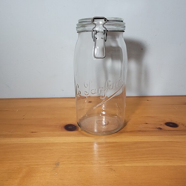 French Canning Jar - Etsy