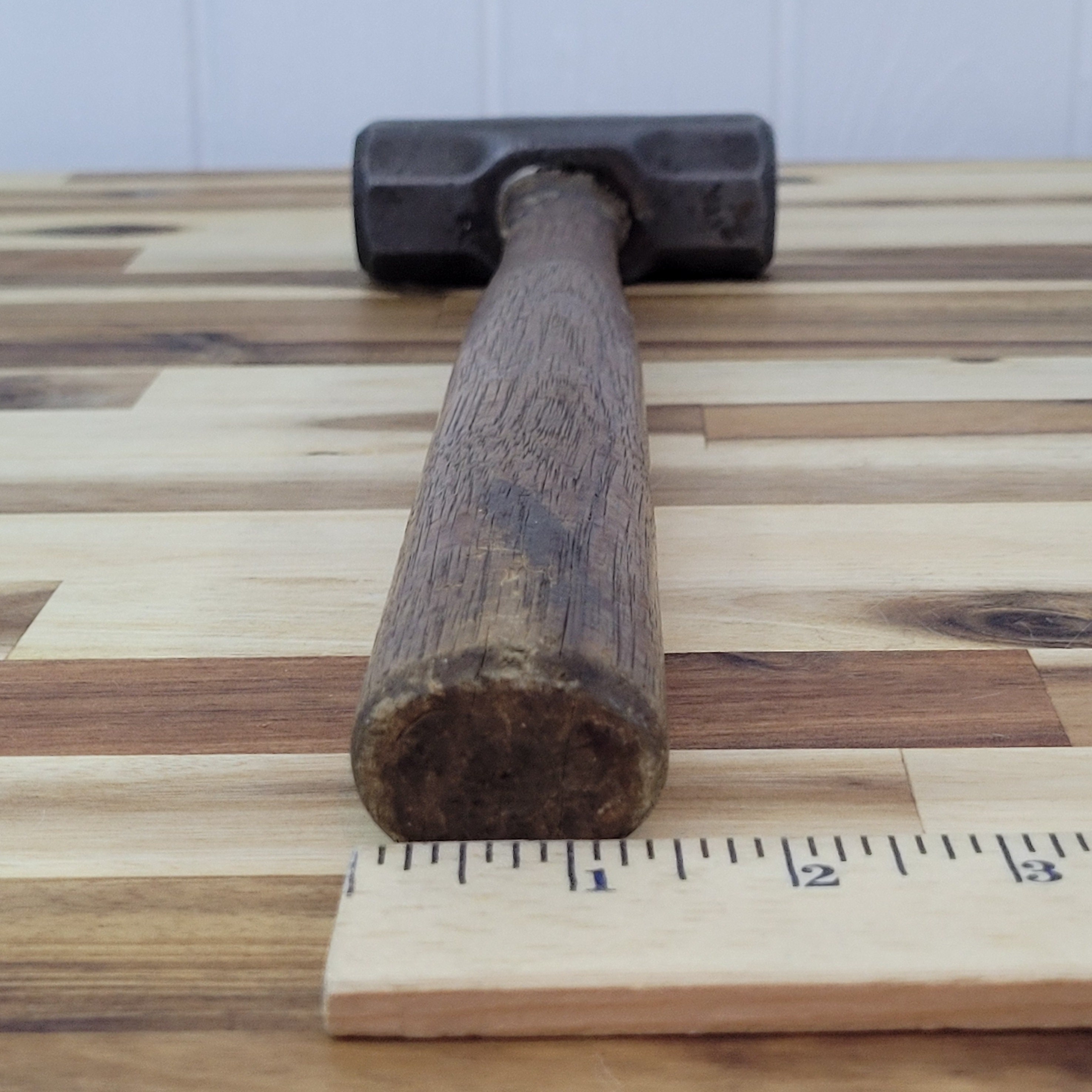 VTG 3 Pound Collectible Double Sided Forging Hammer Railroader ...
