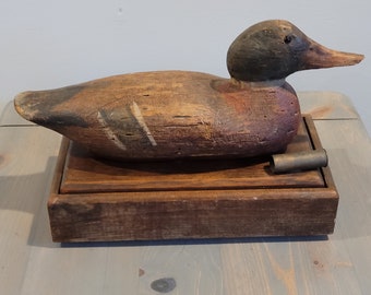 Decoy Duck Box - Etsy