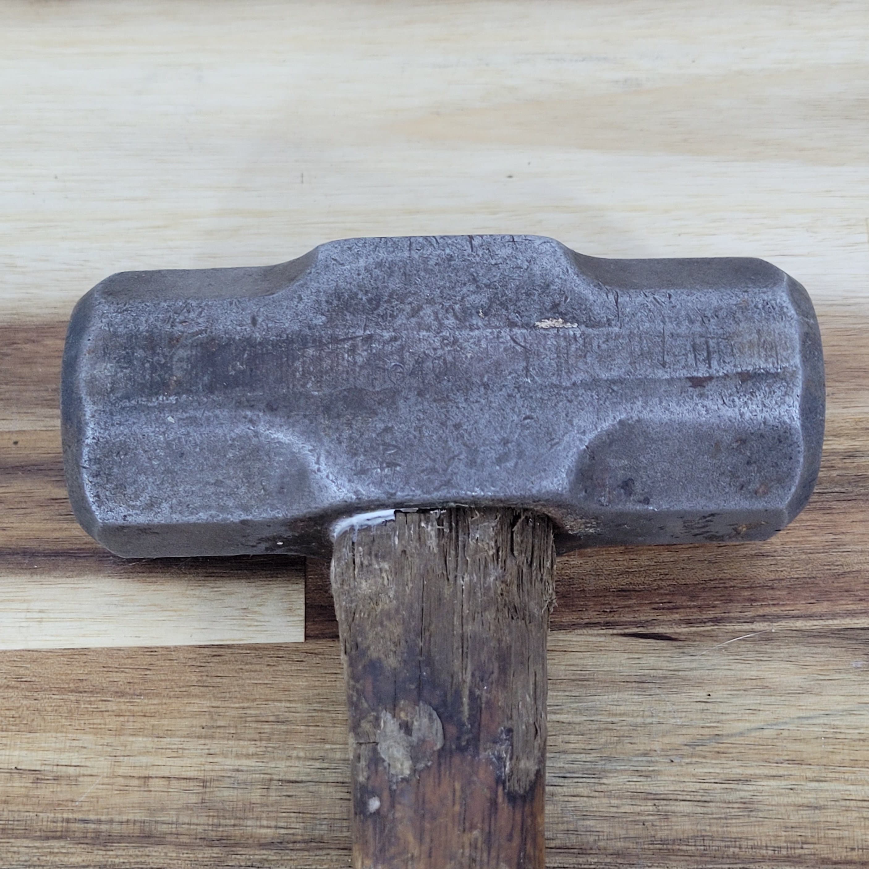 VTG 3 Pound Collectible Double Sided Forging Hammer Railroader ...