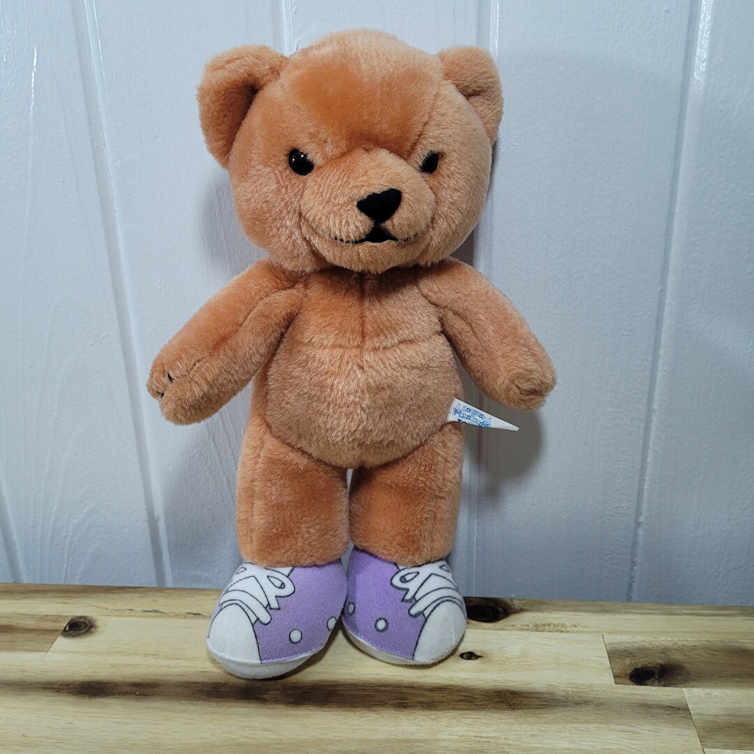 Vintage Teddy Bear morgan Plush 1990's Bananas in Pajamas-missing ...