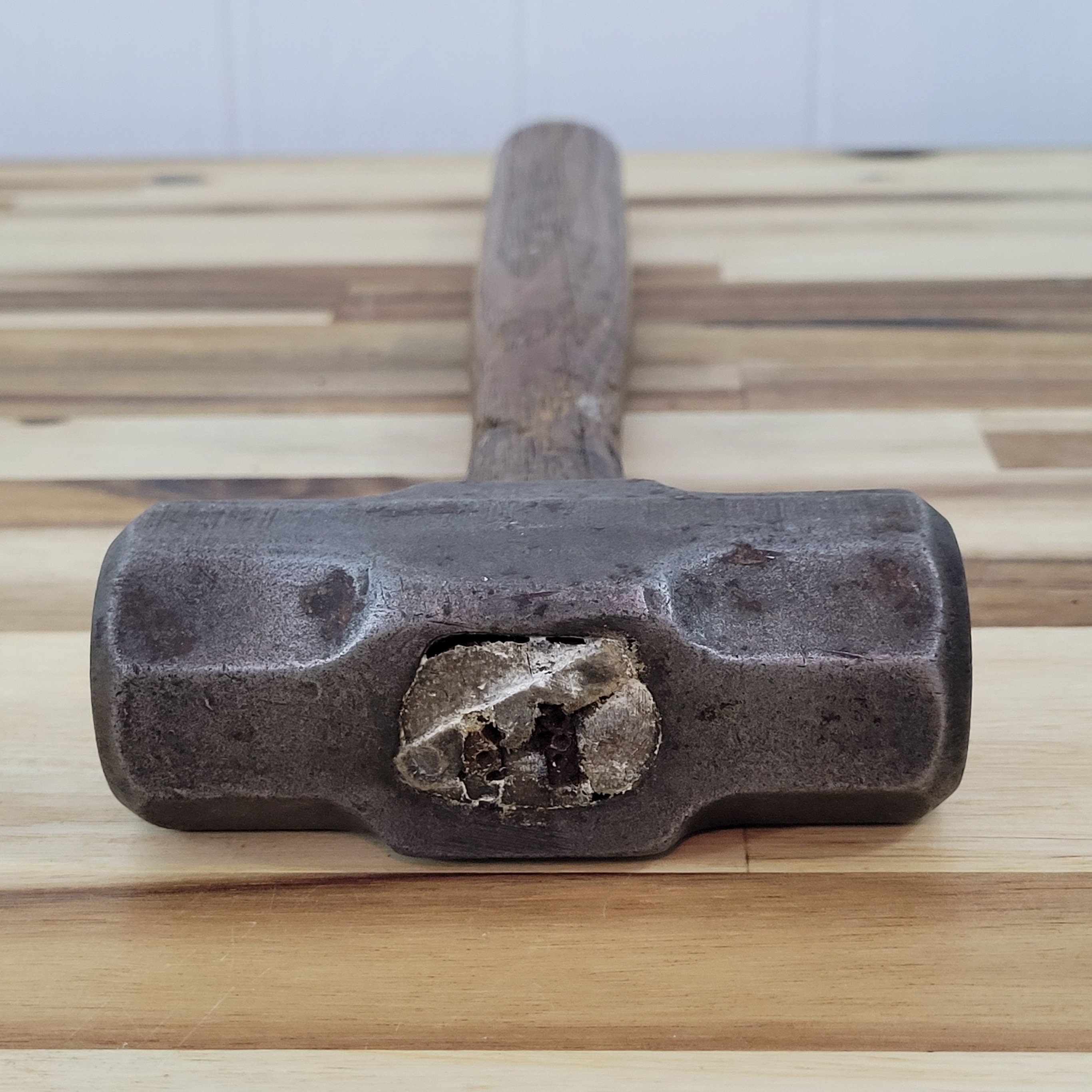 VTG 3 Pound Collectible Double Sided Forging Hammer Railroader ...