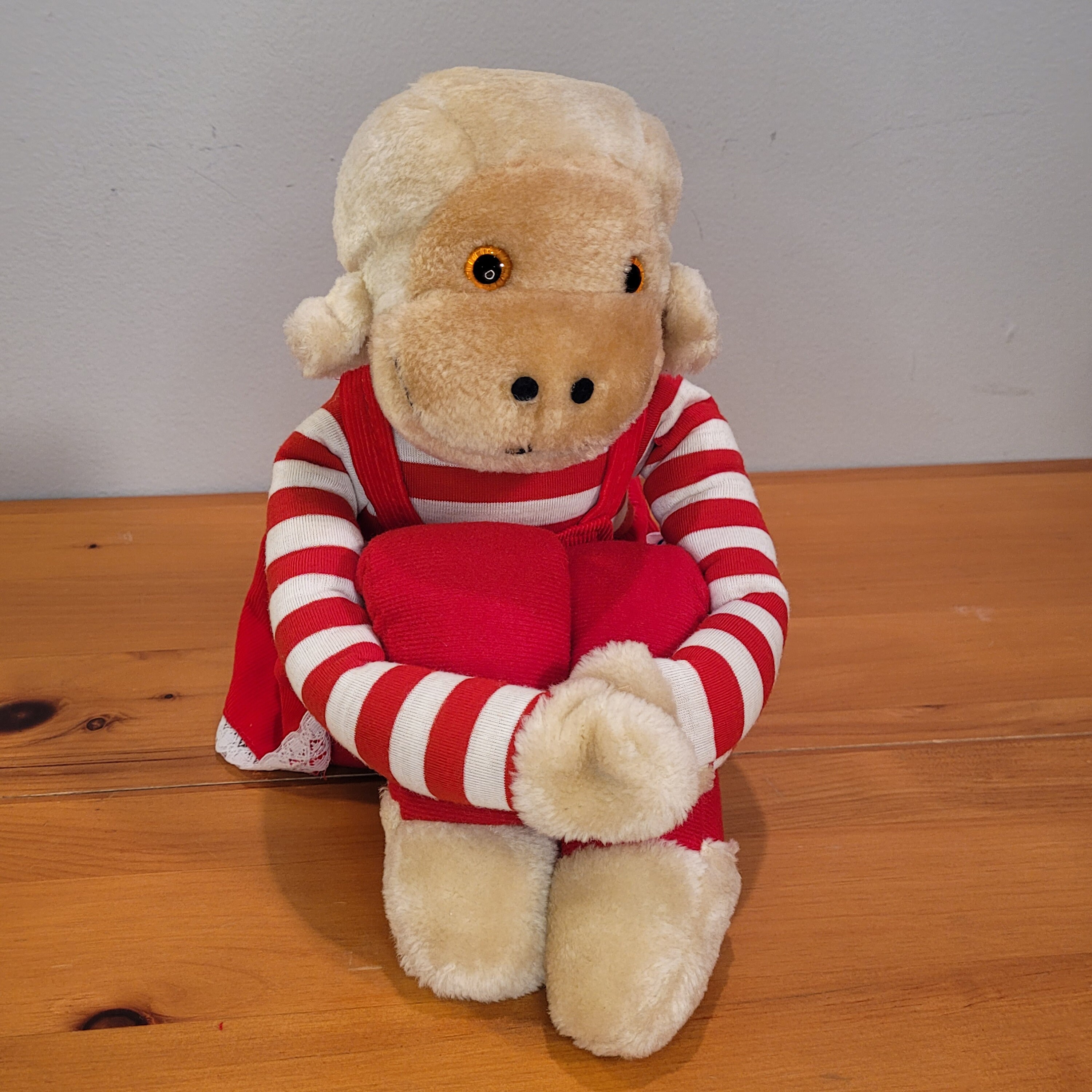 Vintage 22-inch Stuffed Animal Monkey Retro Plushie Melissa - Etsy